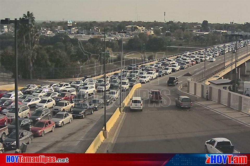 Hoy Tamaulipas - Esperan en Nuevo Laredo segunda avalancha de paisanos