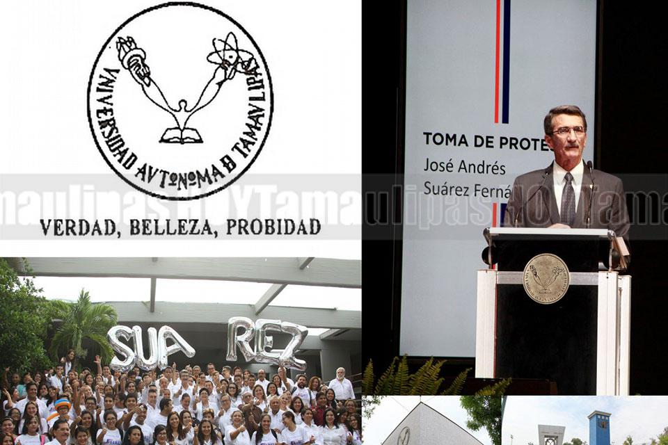 Hoy Tamaulipas - Inicia Jose Andres Suarez Fernandez gestion rectoral ...