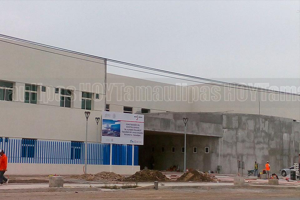 Hoy Tamaulipas - Entrara en funciones este anio el Hospital General de ...