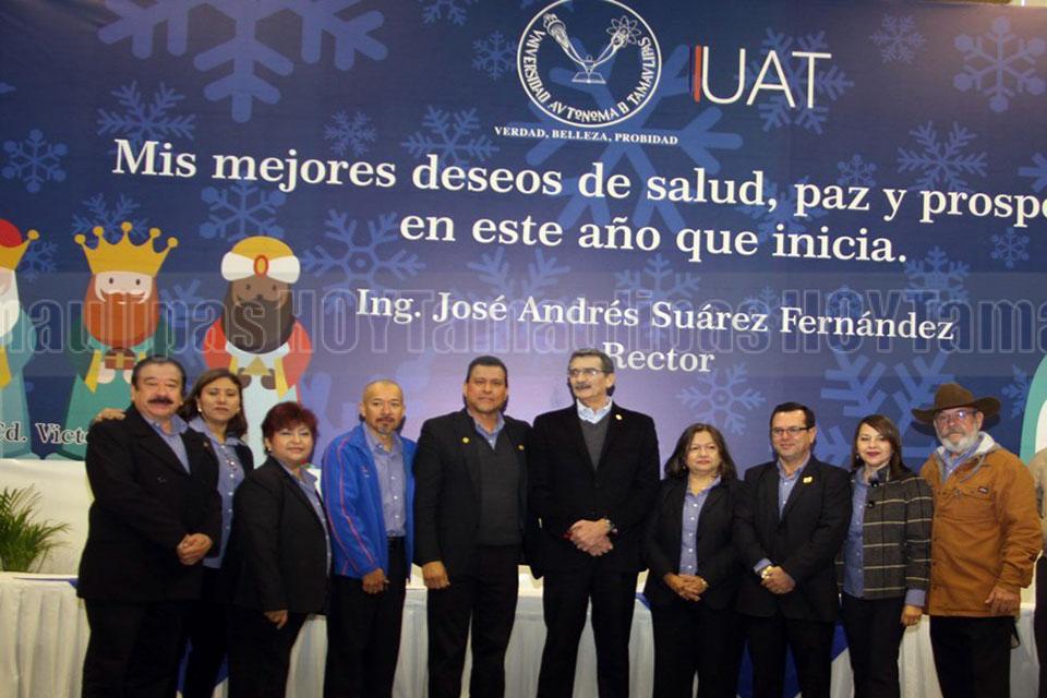 Hoy Tamaulipas - Reafirman sindicatos de la UAT apoyo a la gestion de ...