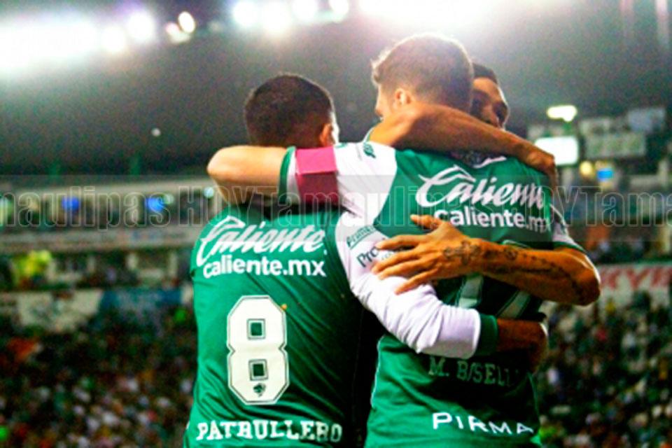 Hoy Tamaulipas - El Leon ruge en la Copa MX a vencer 1-0 a Venados