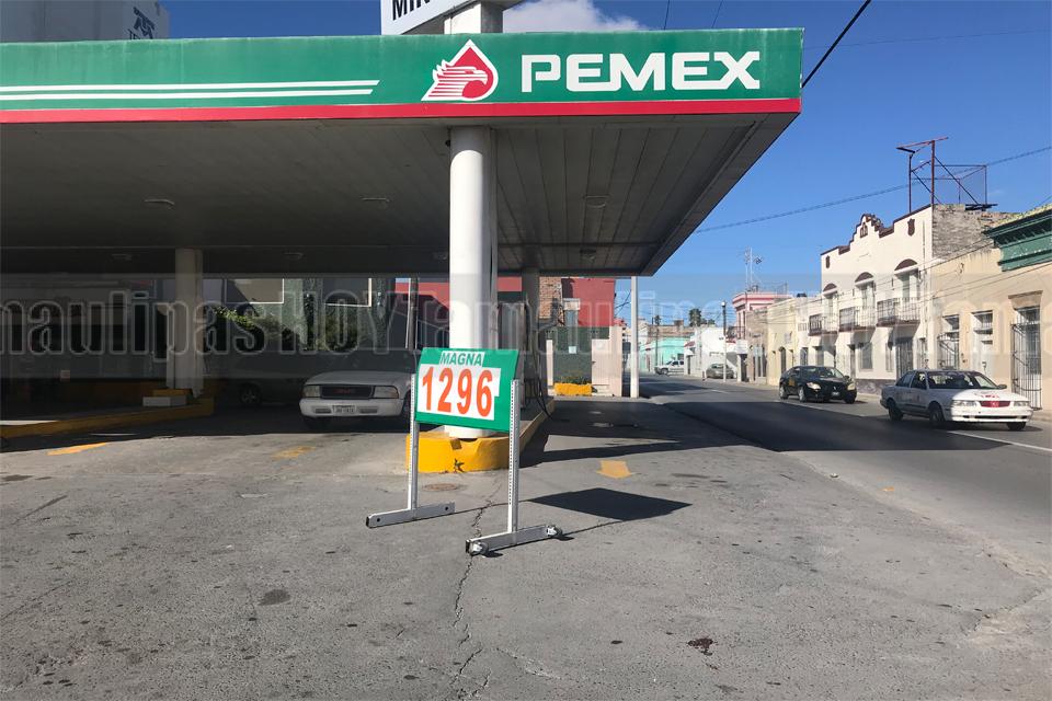 Hoy Tamaulipas - Venden gasolina Magna cerca de los 13 pesos en Matamoros