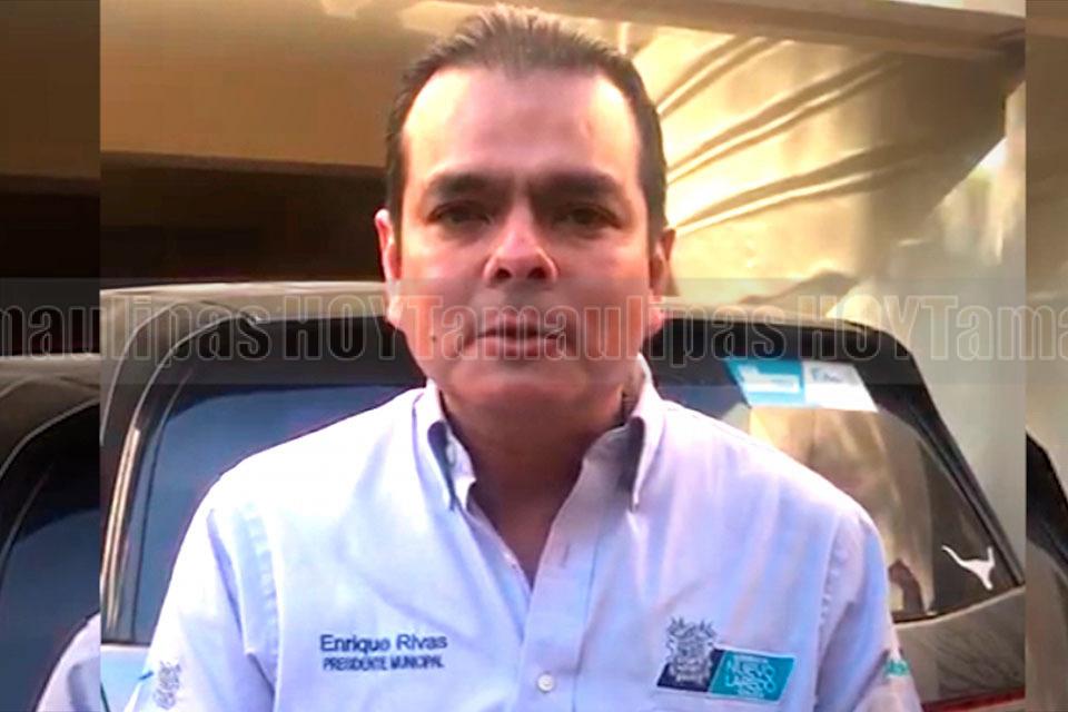 Hoy Tamaulipas - Nuevo Laredo sigue de pie Enrique Rivas