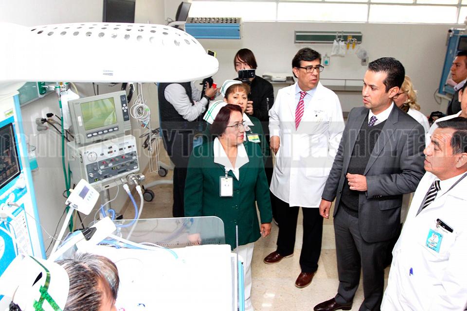 Hoy Tamaulipas - IMSS inaugura remodelaciones del Hospital Venados en ...