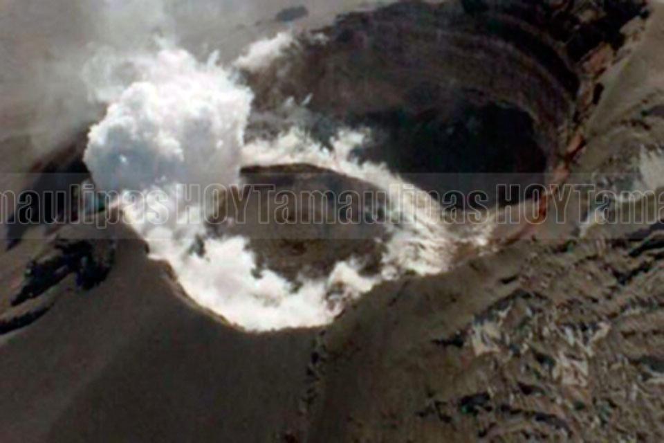 Hoy Tamaulipas - Destruccion de domo de lava provoco explosion en el ...