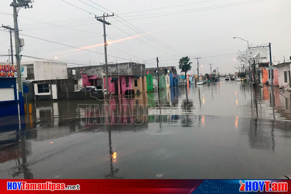 Hoy Tamaulipas - Amanecen sectores de Matamoros bajo el agua Hoy Tamaulipas - Amanecen sectores de Matamoros bajo el agua