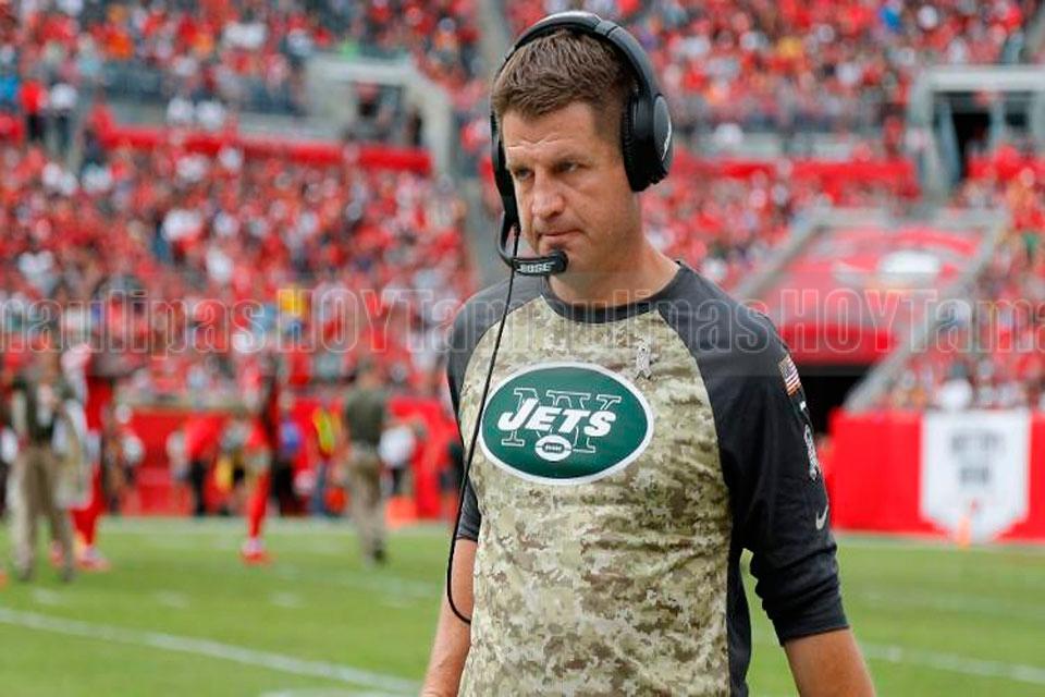 Hoy Tamaulipas - Jeremy Bates nuevo coordinador ofensivo de los Jets