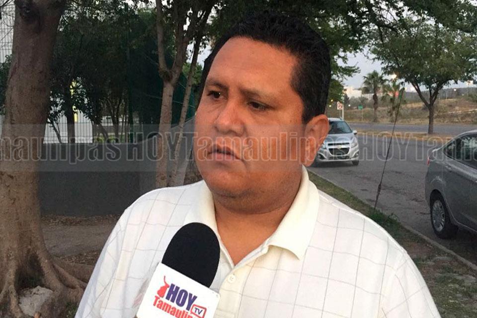 Hoy Tamaulipas - Rechaza ex regidor de Ciudad Victoria ser chapulin