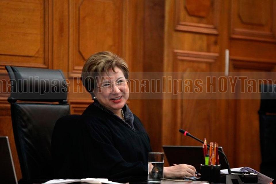 Hoy Tamaulipas - Ministra Luna Ramos sugiere capitulo de equidad y ...