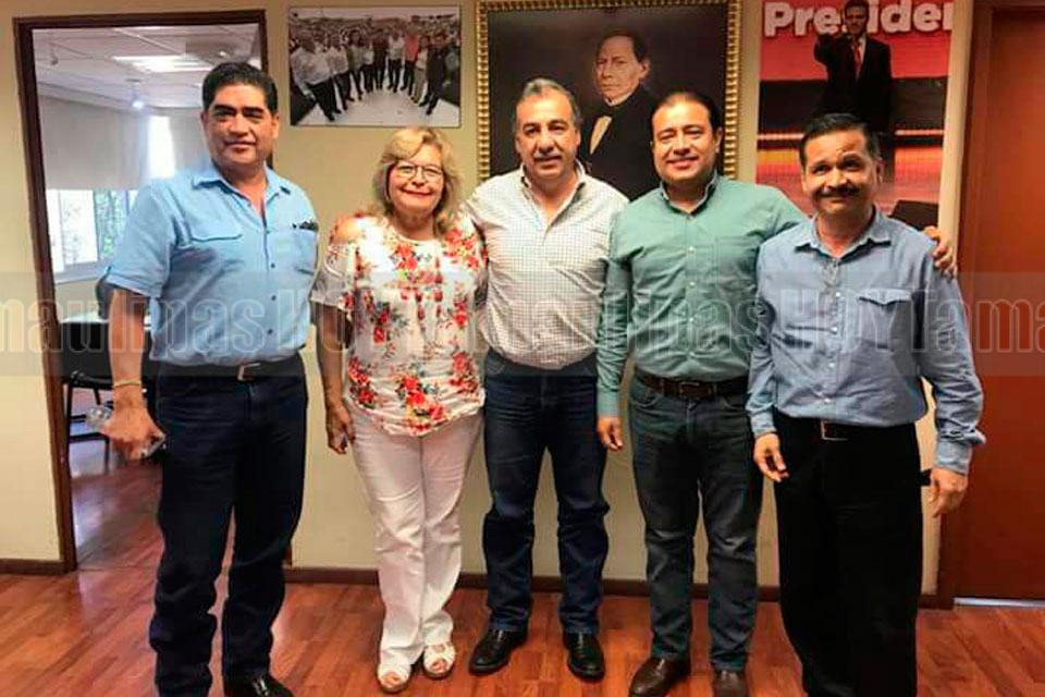 Hoy Tamaulipas - Va Julio Portales por el PRI a la Alcaldia de Ciudad Mante