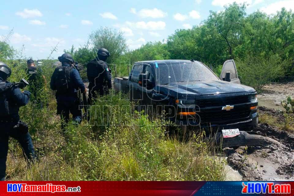 Hoy Tamaulipas - Se desatan balaceras en Reynosa tambien hubo bloqueos