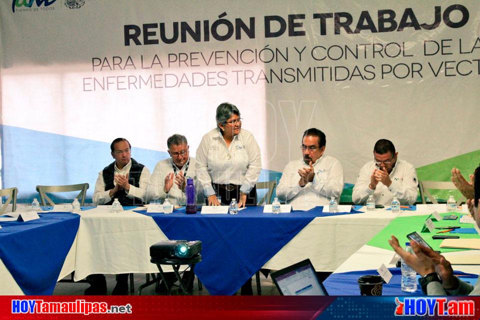 Hoy Tamaulipas - Intensifican acciones contra dengue zika y chikungunya en Tamaulipas