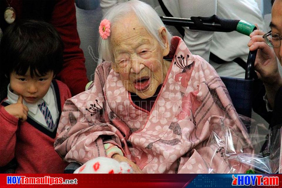 Hoy Tamaulipas - Muere a los 117 anios la persona mas longeva del mundo en Japon