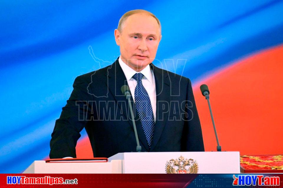 Hoy Tamaulipas Putin Promete Paz Y Bienestar Al Asumir Cuarto Mandato