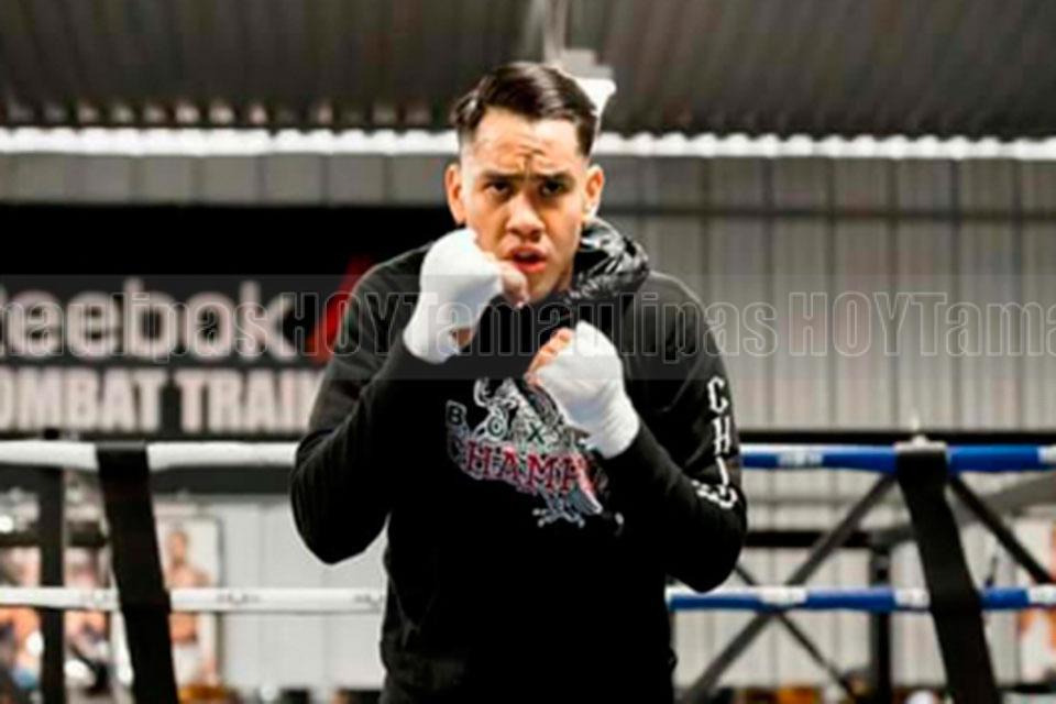 Hoy Tamaulipas - Boxeador Chino Rodriguez afina detalles en California
