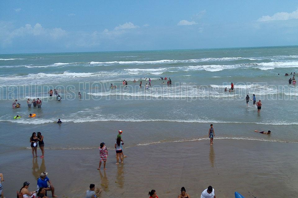 Hoy Tamaulipas - Seguira siendo un atractivo la Playa Bagdad de Matamoros