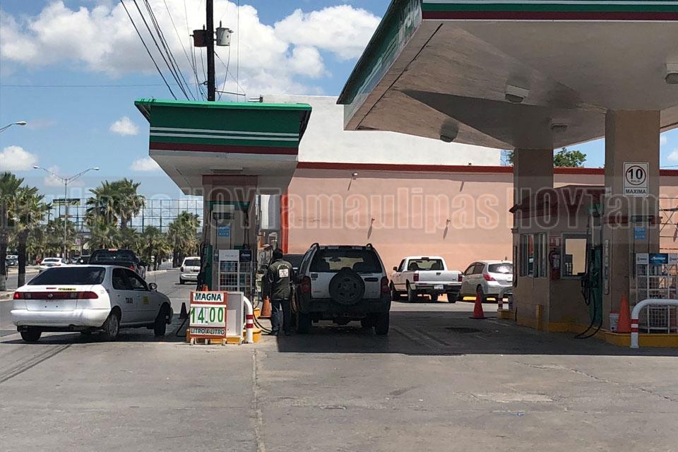 Hoy Tamaulipas - Alcanza los 14 pesos la Magna en Matamoros