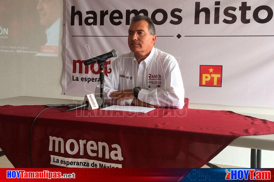 Hoy Tamaulipas - Saldra del Consejo de Instituciones el contralor de Nuevo Laredo asegura Garza ...