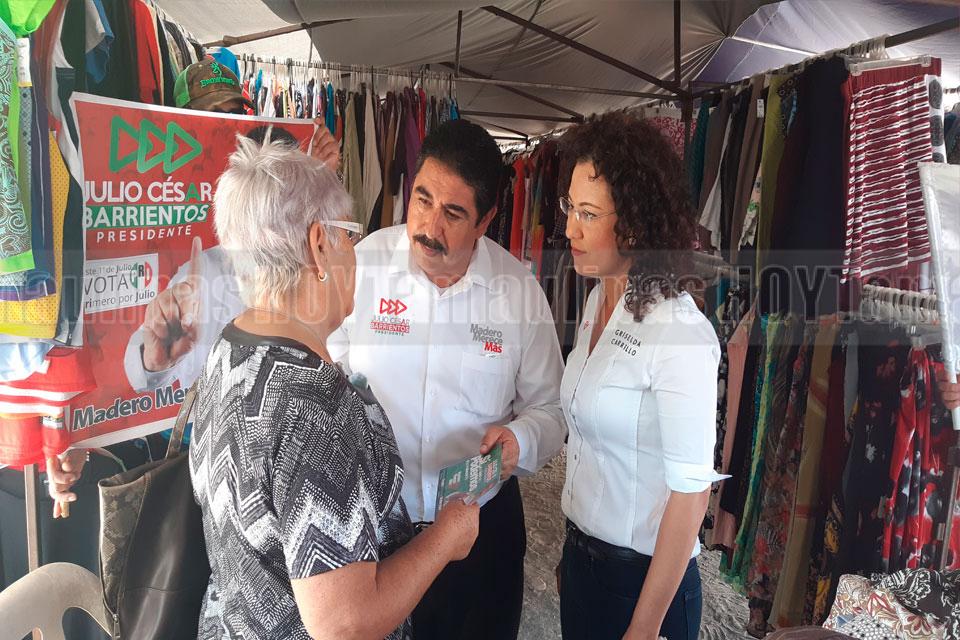 Hoy Tamaulipas - Pide Julio Barrientos buscar fondos como zona conurbada