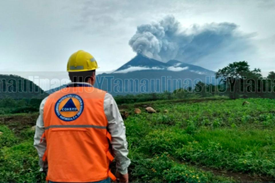 Hoy Tamaulipas - Venezuela ofrece apoyo a Guatemala por erupcion del ...