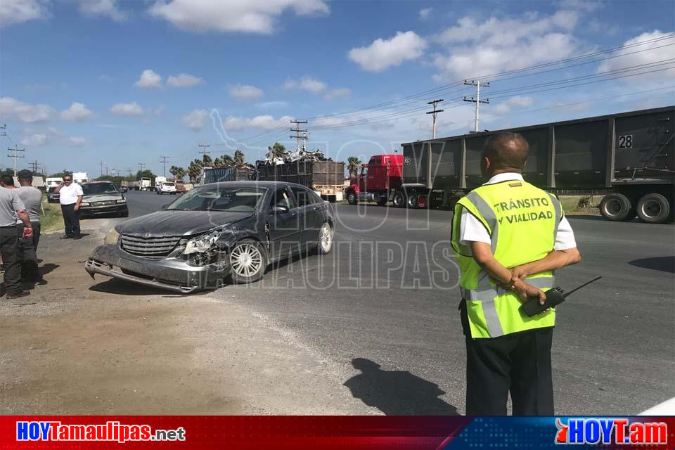 Hoy Tamaulipas - Encontronazo en Matamoros dejo una lesionada Hoy Tamaulipas - Encontronazo en Matamoros dejo una lesionada