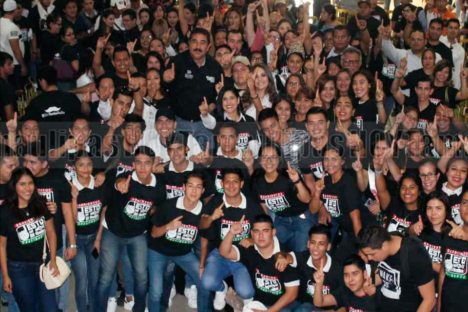 Hoy Tamaulipas - Respaldan Jovenes de Madero el proyecto de Julio ...