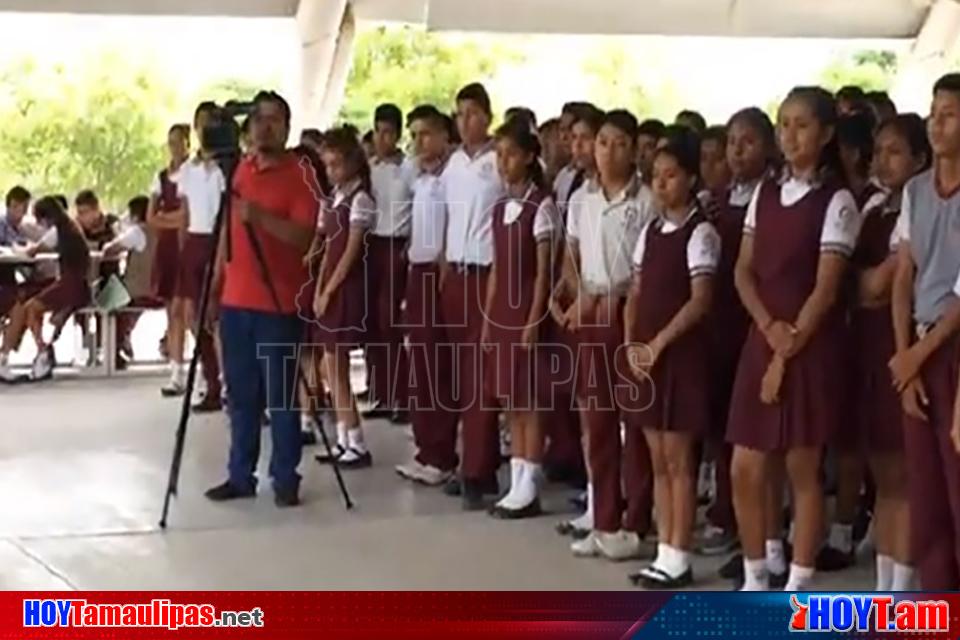 Hoy Tamaulipas Se Proclaman Activistas De La Paz Alumnos De
