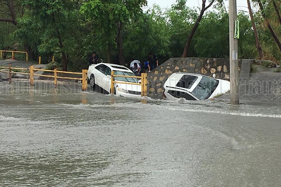 Hoy Tamaulipas - Llego una parte de los recursos del Fonden a Reynosa