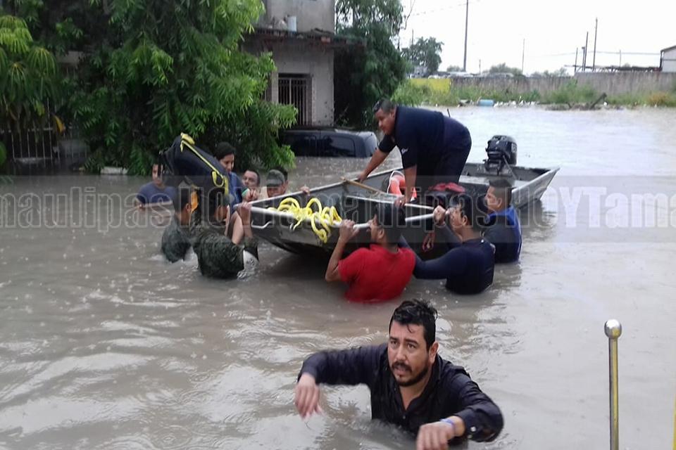 Hoy Tamaulipas - Buscan declaren desastre en Reynosa para acceder al Fonden