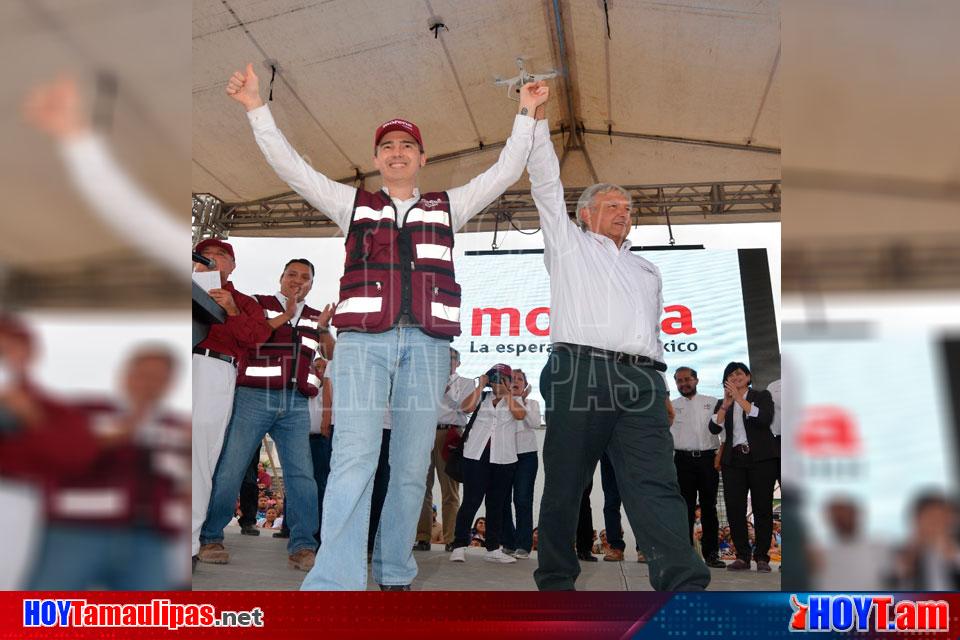 Hoy Tamaulipas - Nombran a Jose Ramon Jr enlace de AMLO en Tamaulipas