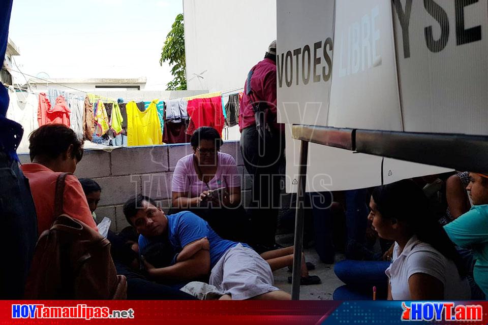 Hoy Tamaulipas - Balacera en Reynosa deja 3 muertos y causa panico en casilla