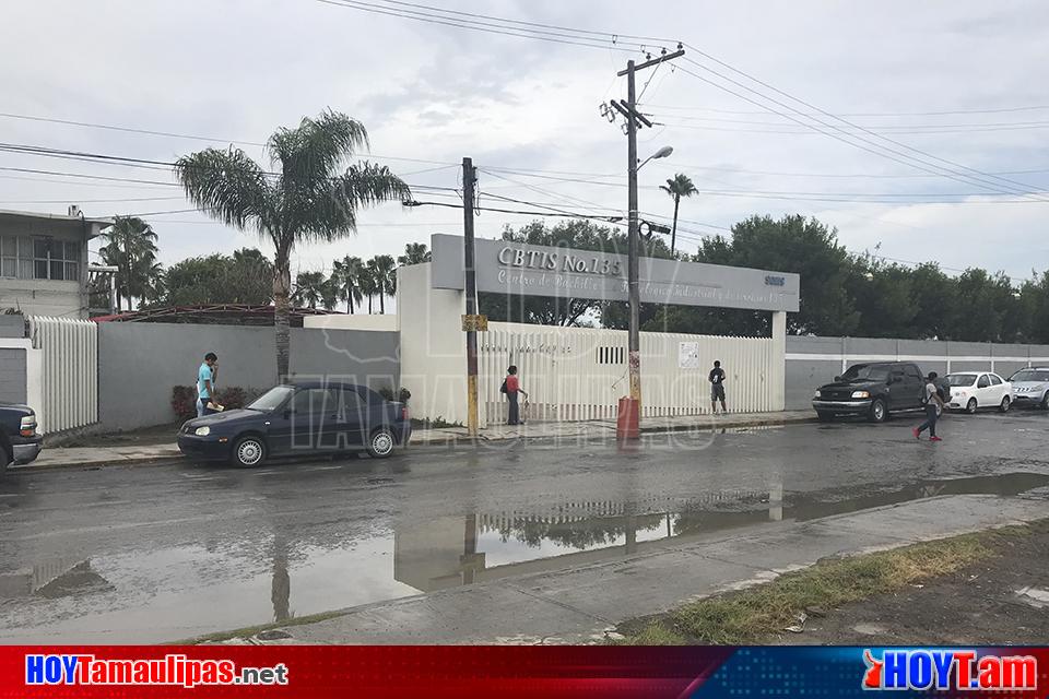 Hoy Tamaulipas - Reducen los grupos en el CBTIS 135 de Matamoros