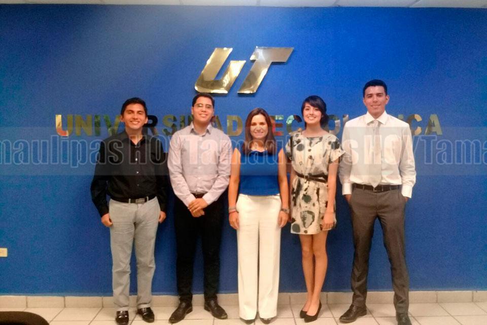 Hoy Tamaulipas - Partiran a Francia cuatro estudiantes de la UT Matamoros