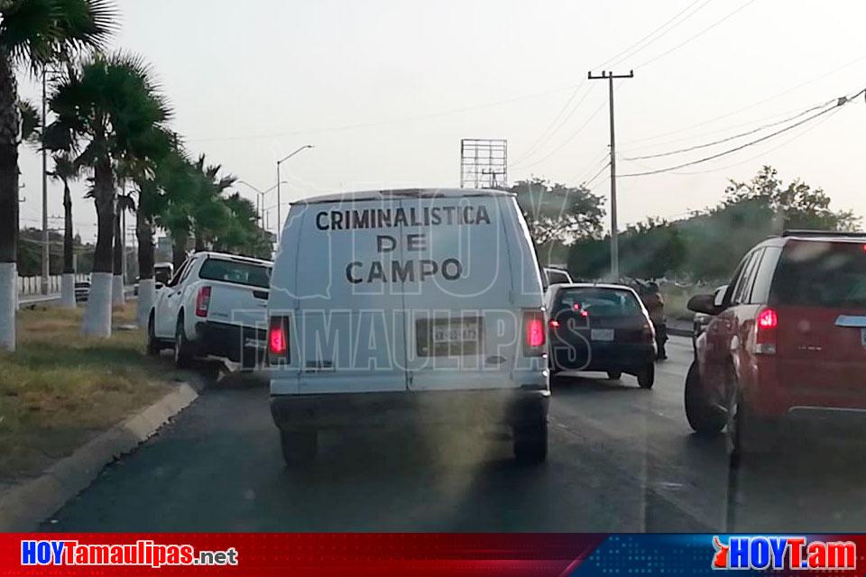 Hoy Tamaulipas - Balaceras y persecuciones dejan como saldo a policia muerto en Reynosa