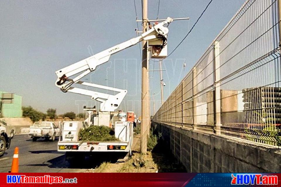 Hoy Tamaulipas - Invitan en Nuevo Laredo a reportar el vandalismo en los semaforos