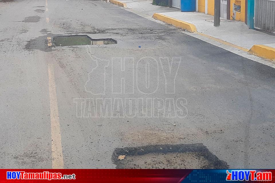 Hoy Tamaulipas - Chafea obra millonaria en Ciudad Madero