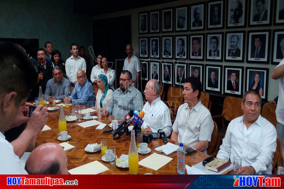 Hoy Tamaulipas - Inicia proceso de entrega-recepcion en Matamoros