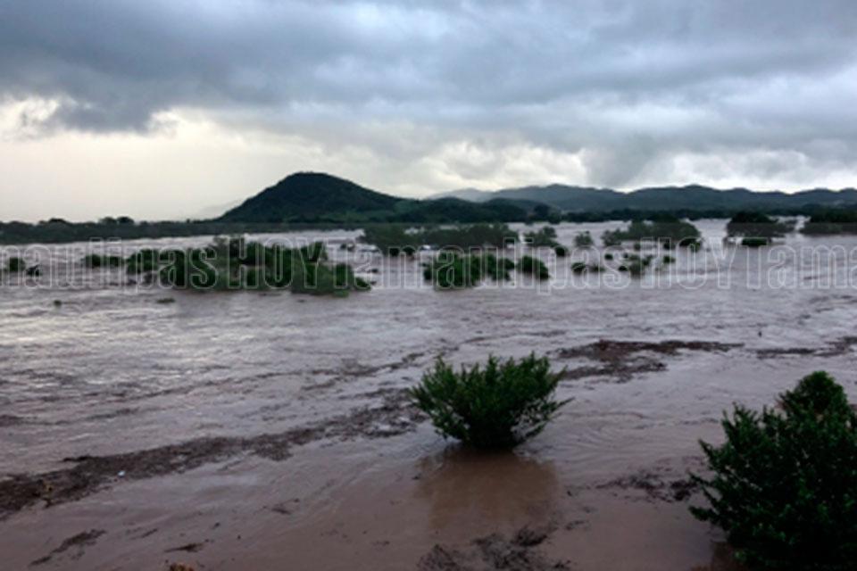 Hoy Tamaulipas - Estado de emergencia al desbordarse el rio Baluarte en ...
