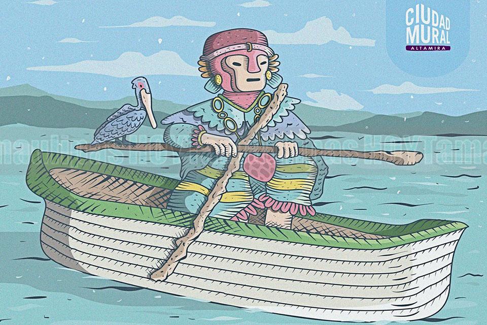 Hoy Tamaulipas - Ciudad Mural llega a Altamira