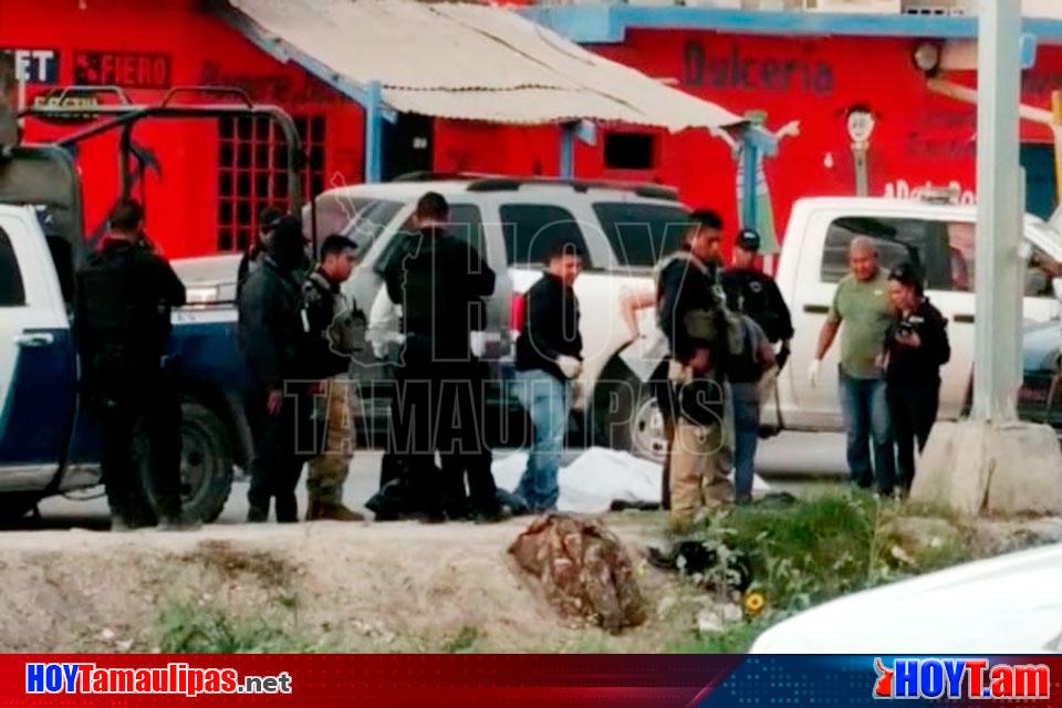 Hoy Tamaulipas - Cuatro muertos en persecucion y balacera en Reynosa