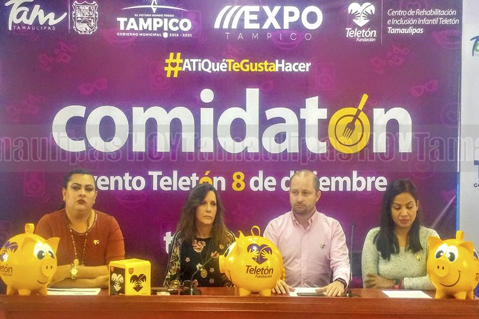 Hoy Tamaulipas - Realizara Teleton de Tamaulipas Comidaton