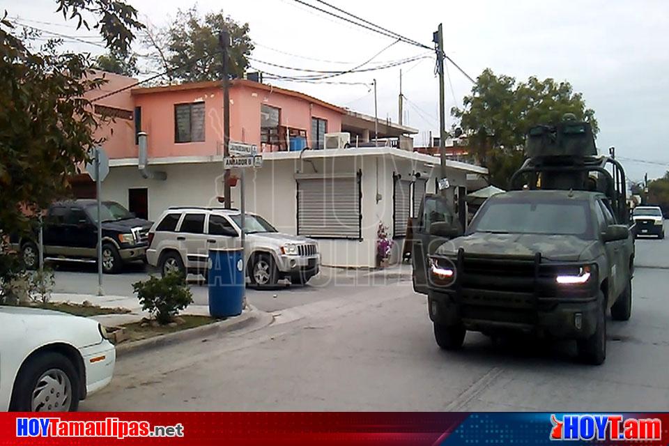 Hoy Tamaulipas - Enfrentamiento en Reynosa deja un muerto