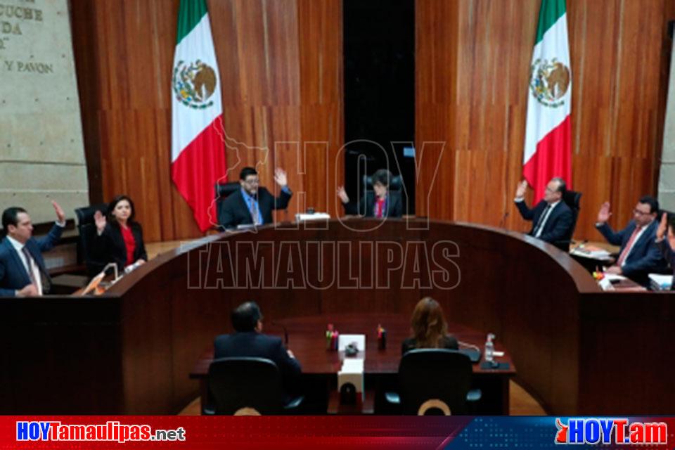 Hoy Tamaulipas Tribunal Multa Con Mas De 257 Mil Pesos A Morena Por