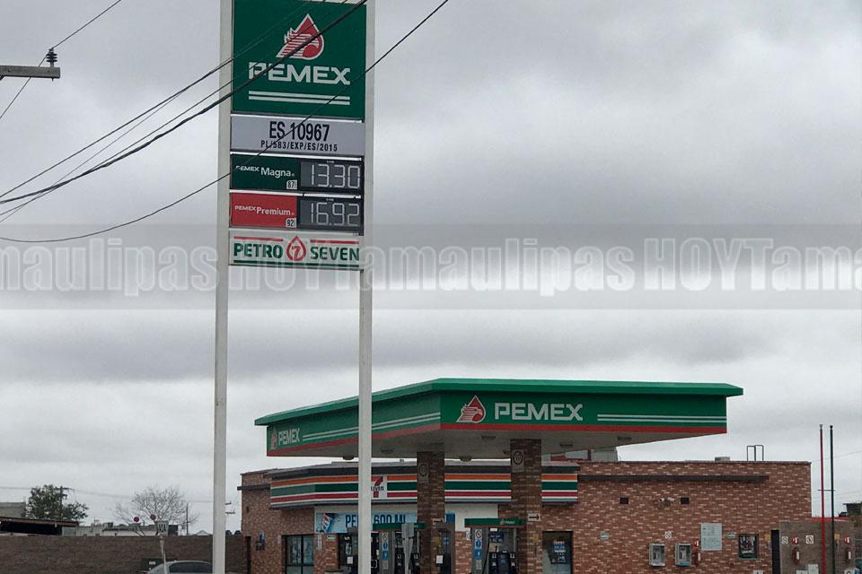 Hoy Tamaulipas - Amanece en los 13.30 pesos el litro de la Magna en ...