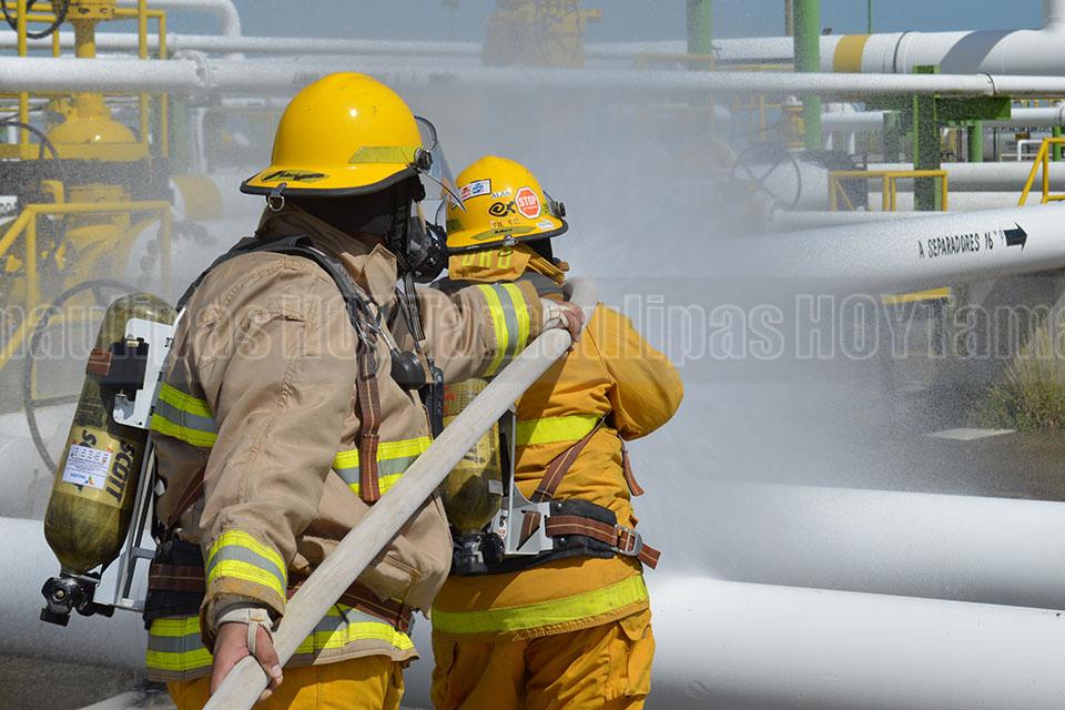 Hoy Tamaulipas - Refuerza Pemex en Reynosa capacitacion en materia de ...