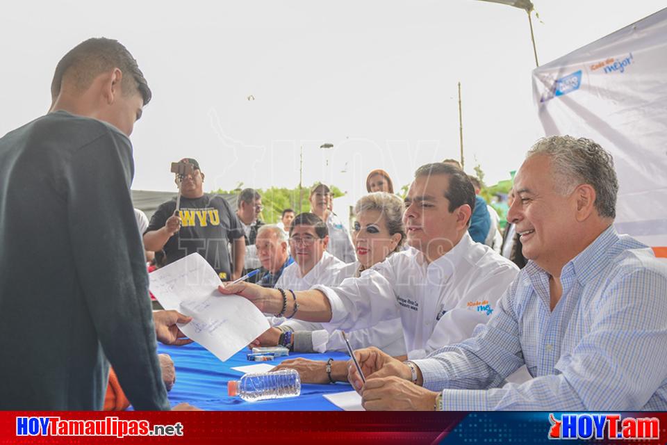 Hoy Tamaulipas - Invitan a Gobierno en tu Colonia en Nuevo Laredo