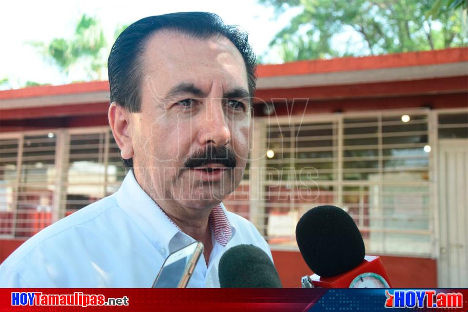 Hoy Tamaulipas - Inspecciona Salud acciones contra el dengue en Ciudad Victoria