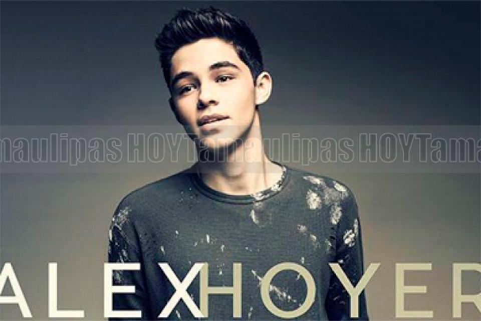 Hoy Tamaulipas - Alex Hoyer defiende cantar en ingles para triunfar a ...