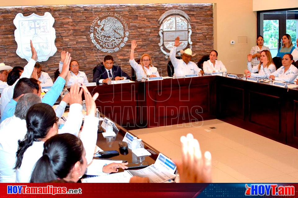 Hoy Tamaulipas - Ayuntamiento de Altamira aprueba programa de Obra Publica 2019