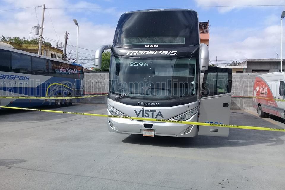 Hoy Tamaulipas - Levantan a 19 de autobus de Transpais cerca de San ...